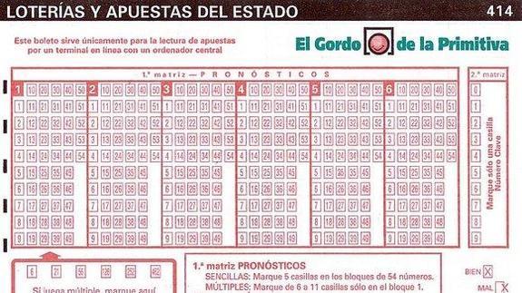 Gordo de la Primitiva de hoy domingo 1 de marzo. Números premiados y combinación ganadora ...